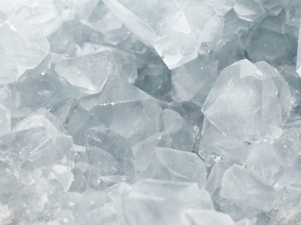 Glittering Gray Crystal Stones: Shine Like a Diamond!