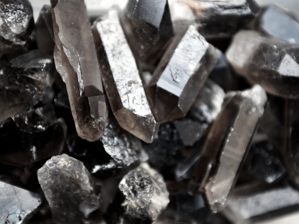 Glittering Gray Crystal Stones: Shine Like a Diamond!