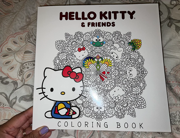 Best Hello Kitty and Friends Coloring Book Activities!