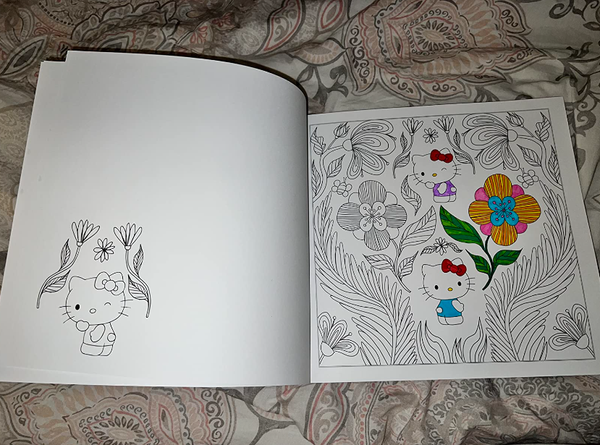 Best Hello Kitty and Friends Coloring Book Activities!