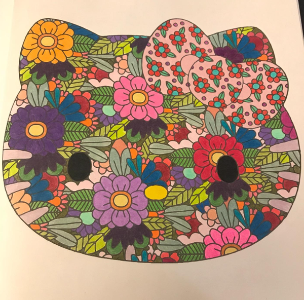 Best Hello Kitty and Friends Coloring Book Activities!