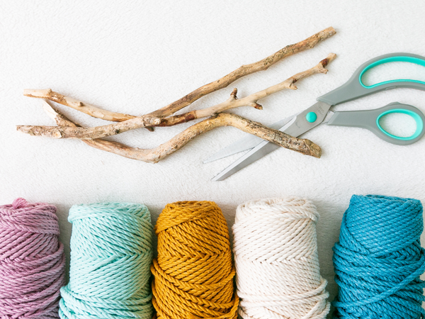 Macrame Madness: Happy Crafting with Macrame Yarn!