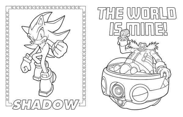 Fun Adventures: Best Sonic Coloring Books & Activities!