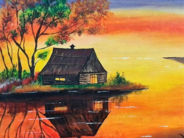 Creating Stunning Sunset Paintings That Come to Life!