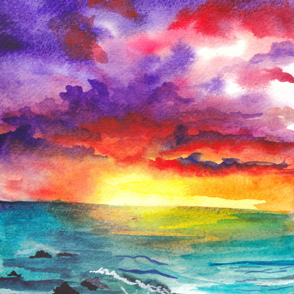 Creating Stunning Sunset Paintings That Come to Life!