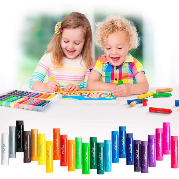 Color Your World with the Best Tempera Paint Sticks!