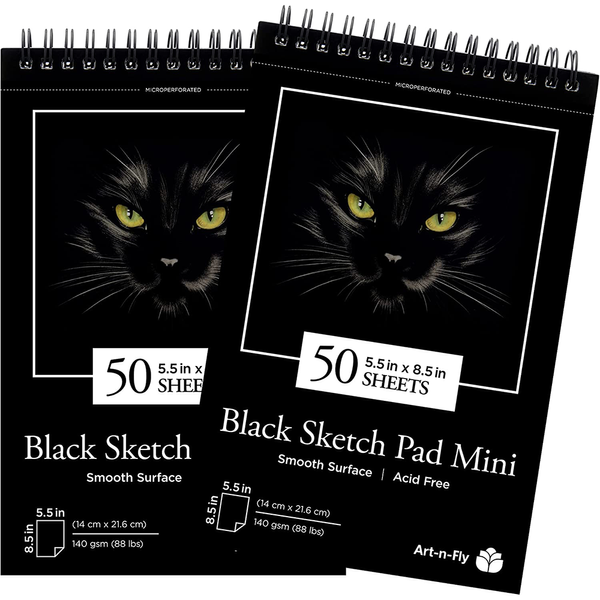 Find the Best Black Sketchbook to Unleash Your Creativity