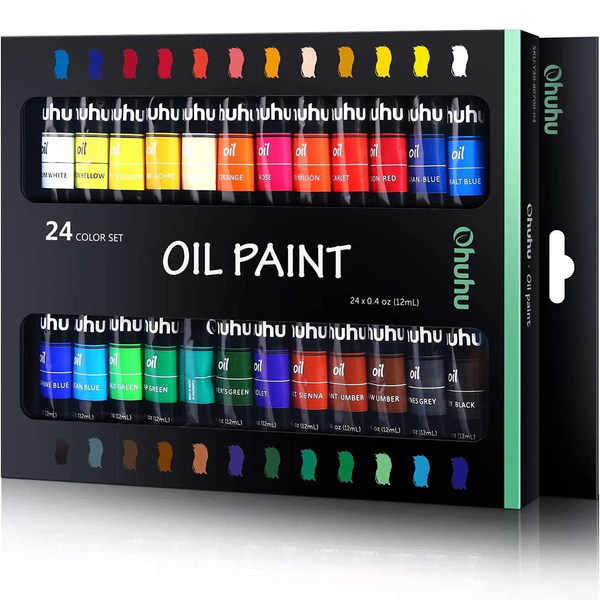 Find Your Best Oil Paint Set to Brush Up on Your Skills!
