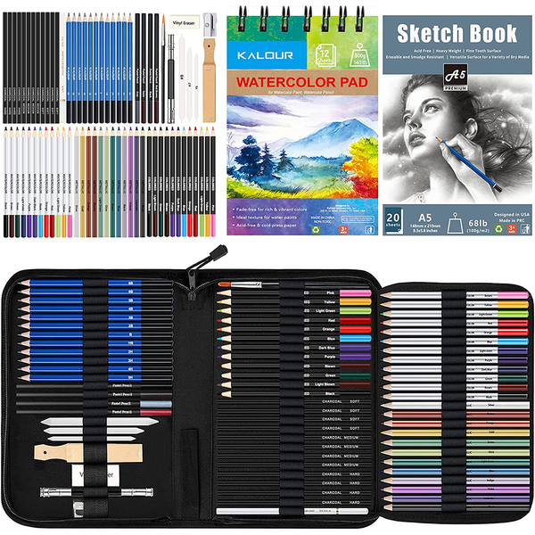 Ready, Set, Draw! The Best Drawing Kits for Adults!
