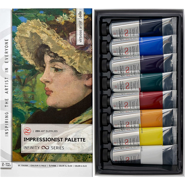 Find Your Best Oil Paint Set to Brush Up on Your Skills!
