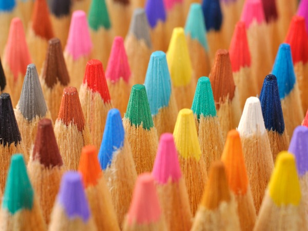 Curious Questions: What Are Colored Pencils Made of?