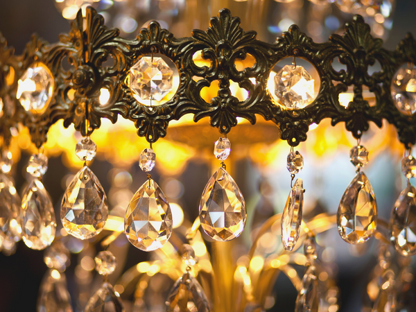 Illuminating Your Home with a DIY Crystal Lamp Shade