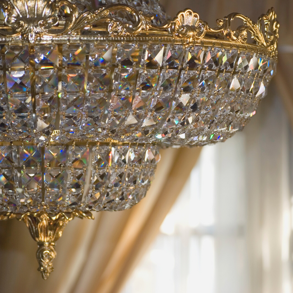Illuminating Your Home with a DIY Crystal Lamp Shade