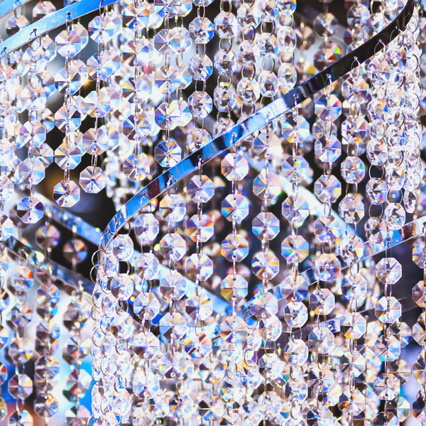 Illuminating Your Home with a DIY Crystal Lamp Shade