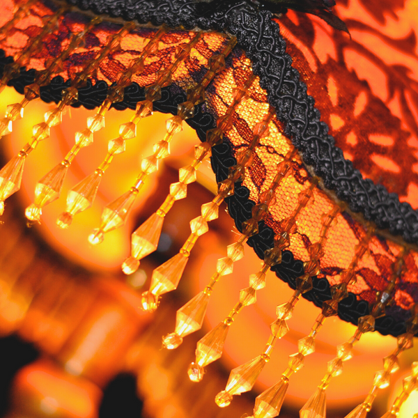 Illuminating Your Home with a DIY Crystal Lamp Shade