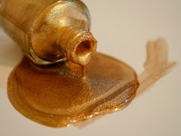 Strike Gold with the Best Gold Acrylic Paint!