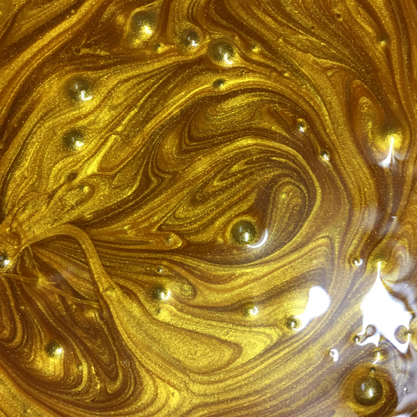 Strike Gold with the Best Gold Acrylic Paint!