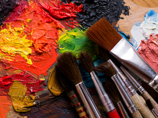Create Your Masterpiece with the Best Paint Brush Set!