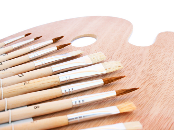Create Your Masterpiece with the Best Paint Brush Set!