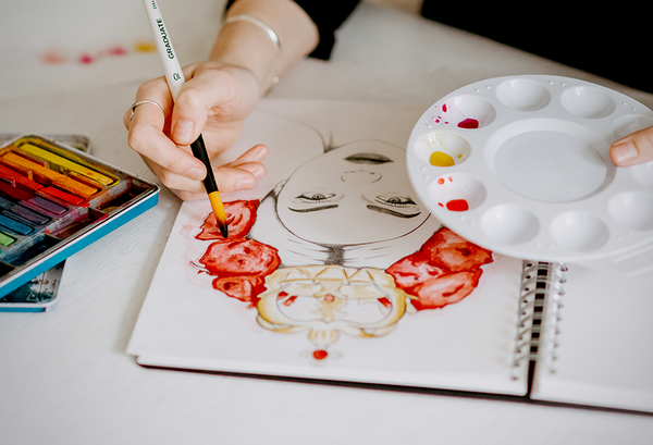 9 Sketchbook Ideas Easy Enough Even for Beginners!