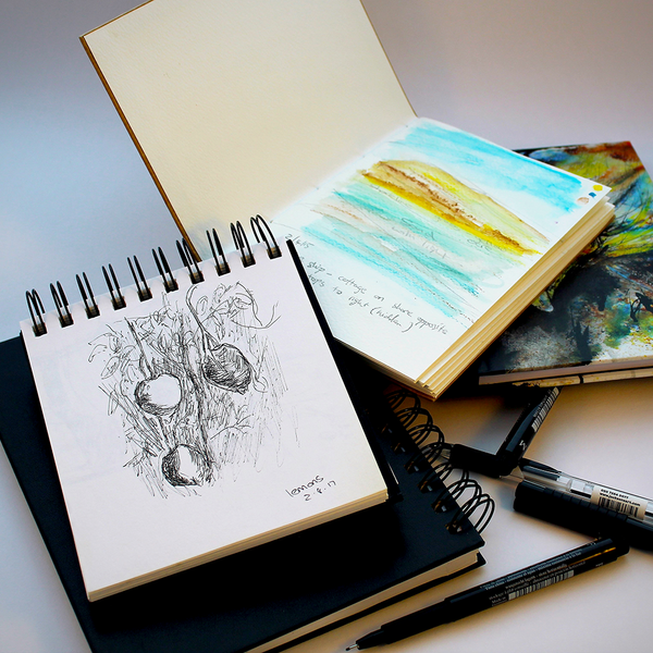 Small Sketchbook Showdown: Best Sketchbooks for Art!