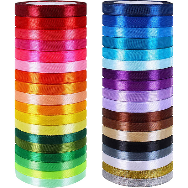 Satin-Smooth Quality and Shine: The Best Satin Ribbon!