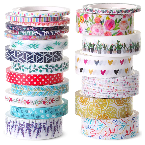 The Best Washi Tape Designs: Craft with a Creative Flair!