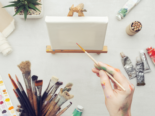Your Next Masterpiece: Painting with Acrylic Paint Guide!