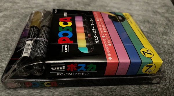 Create Masterful Marks: Find the Best Posca Markers Set!