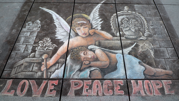 Creating Chalk Art: Discover a World of Creative Drawing!