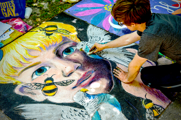 Creating Chalk Art: Discover a World of Creative Drawing!