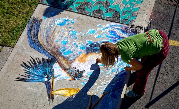 Creating Chalk Art: Discover a World of Creative Drawing!