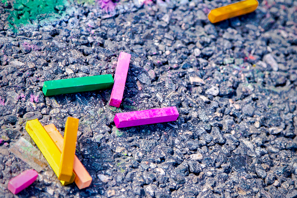 Creating Chalk Art: Discover a World of Creative Drawing!