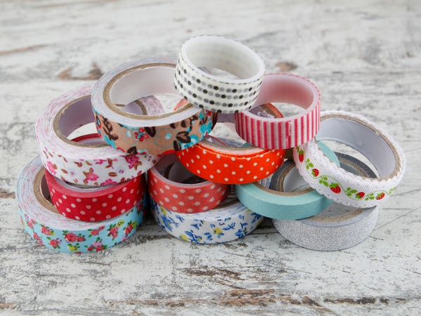 The Best Washi Tape Designs: Craft with a Creative Flair!