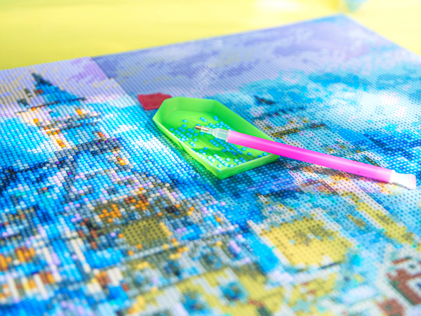 Diamond Painting Tips to Craft a Sparkling Masterpiece!