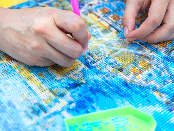 Diamond Painting Tips to Craft a Sparkling Masterpiece!