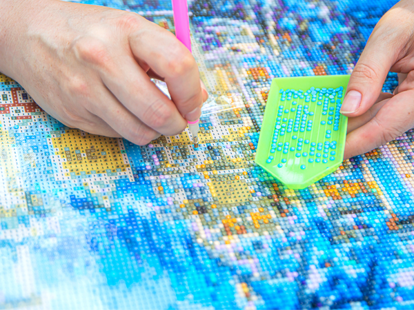 Diamond Painting Tips to Craft a Sparkling Masterpiece!