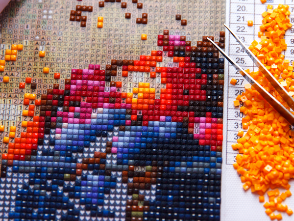 Diamond Painting Tips to Craft a Sparkling Masterpiece!