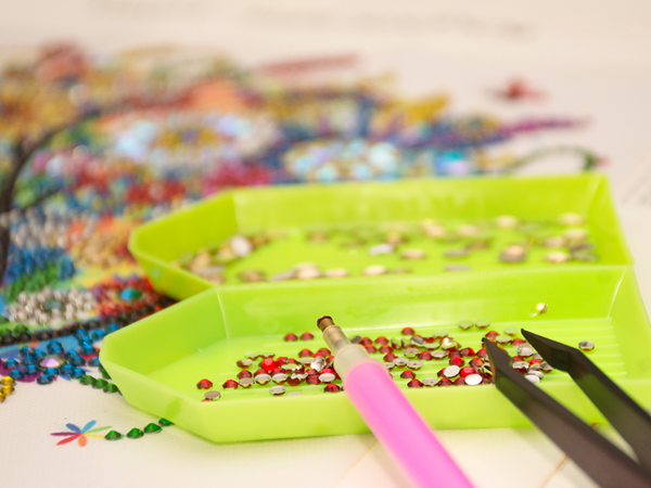 Diamond Painting Tips to Craft a Sparkling Masterpiece!