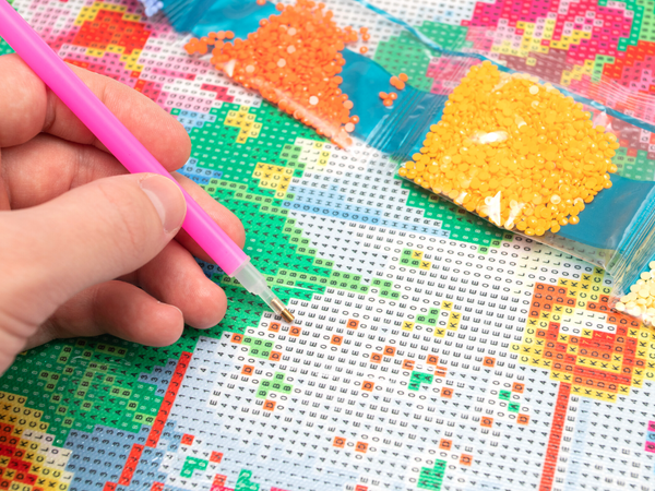 Diamond Painting Tips to Craft a Sparkling Masterpiece!