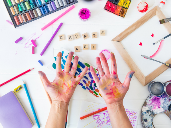 Blank Canvas to Masterpiece: Ultimate Guide to Creating Art!