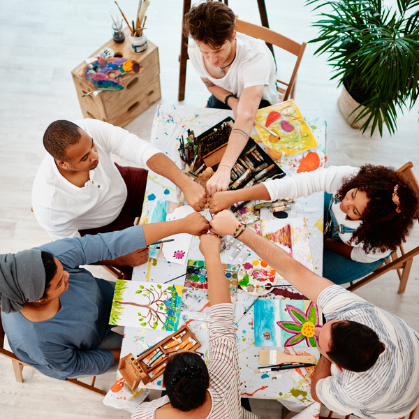 The Power of Partnerships with Art Collaboration Projects