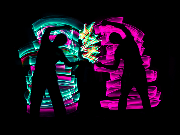Paint With Light: Intro to Light Painting Photography
