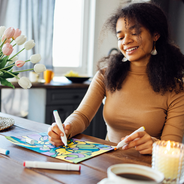 Ways to Express Your Creativity & Unlock Your Potential!