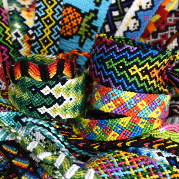 Let's Explain the Difference Between Weaving & Embroidery