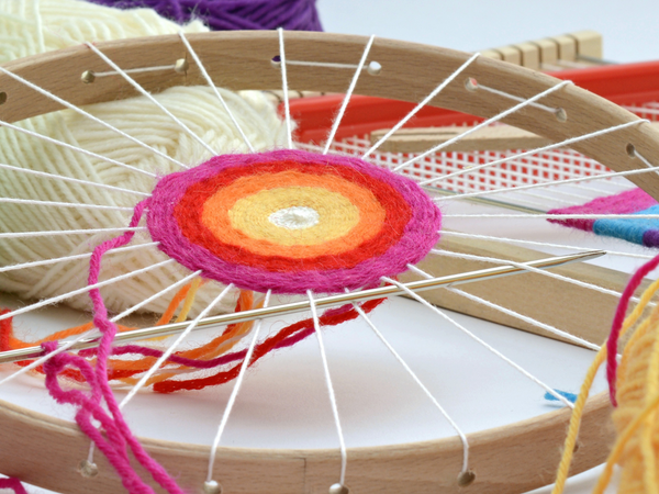 Let's Explain the Difference Between Weaving & Embroidery