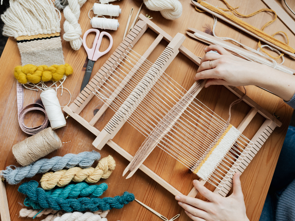 Let's Explain the Difference Between Weaving & Embroidery