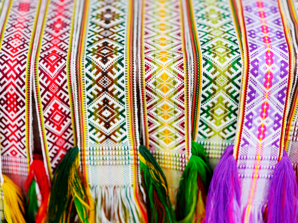 Let's Explain the Difference Between Weaving & Embroidery