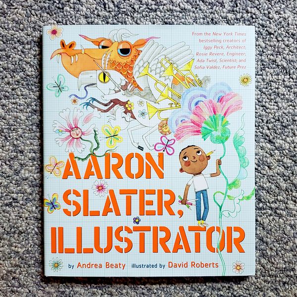 Aaron Slater, Illustrator: Creatively Coloring the World!