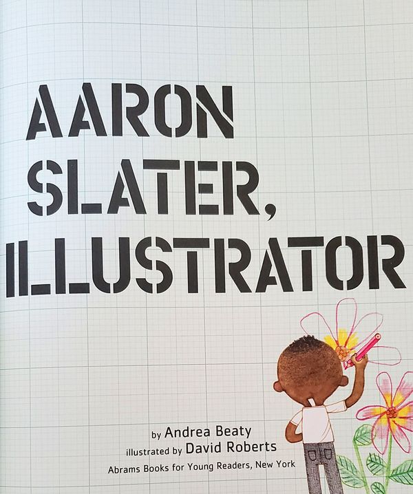 Aaron Slater, Illustrator: Creatively Coloring the World!
